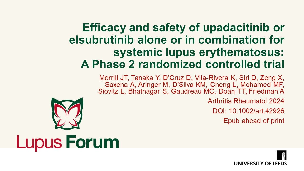 Publications - Lupus Forum